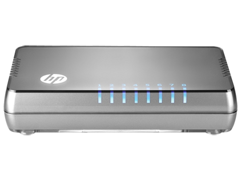 פי.סי סנטר | רכזת רשת / ממתג HP 1405 8G v3 JH408A | תקשורת מחשבים ...