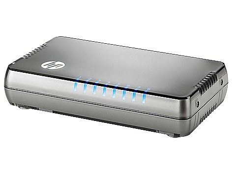 פי.סי סנטר | רכזת רשת / ממתג HP 1405 8G v3 JH408A | תקשורת מחשבים ...