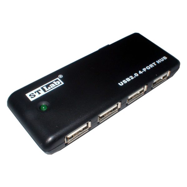 פי.סי סנטר | מפצל ST-LAB ST-U-310 USB 2.0 4-Port Hub | אביזרים ועזרים ...