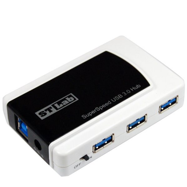 פי.סי סנטר | מפצל ST-LAB ST-U-870 USB 3.0 7-Port Hub | אביזרים ועזרים ...
