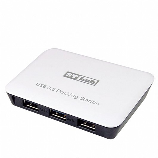 פי.סי סנטר | מפצל ST-LAB ST-U-810 USB 3.0 Hub + Gigabit Ethernet ...
