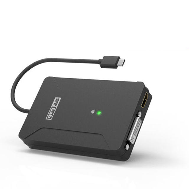 פי.סי סנטר | תחנת עגינה מיני ST-LAB ST-U-1190 USB 3.0-C Mini Docking ...