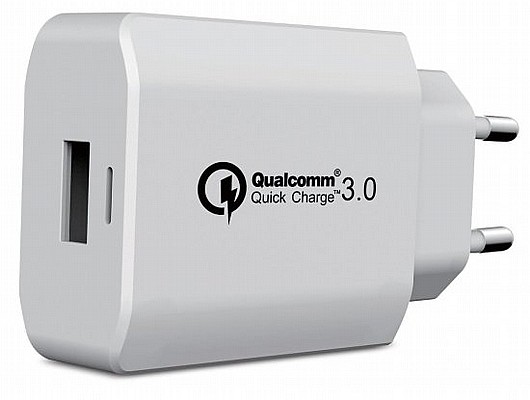 פי.סי סנטר | מטען קיר 3A בחיבור Miracase Qualcomm Quick MWQC300 | אלקטרוניקה | סוללות ומטענים