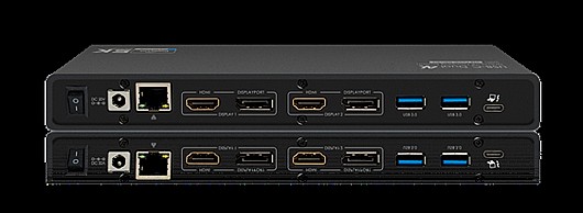 פי.סי סנטר | תחנת עגינה Protec USB/USB-C Dual 4K 60HZ DM199 | אביזרים ועזרים | אביזרים למחשבים ...