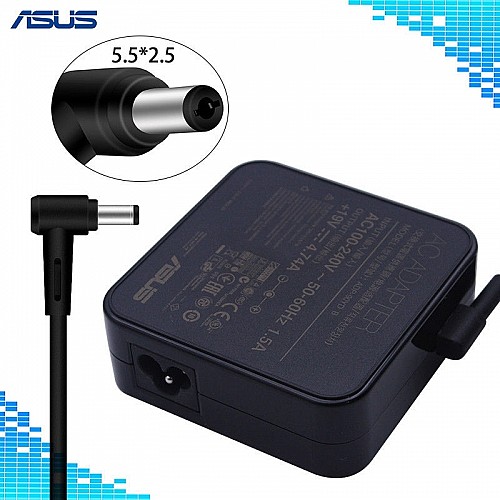 פי.סי סנטר | מטען מקורי למחשב נייד אסוס - Asus 90W 19V 4.74A 5.5*2.5mm ...
