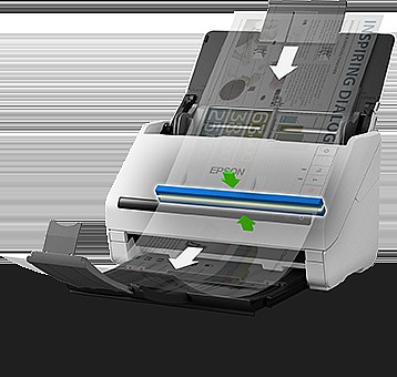 פי.סי סנטר | סורק Epson WorkForce DS-770 אפסון | ציוד היקפי | סורקים