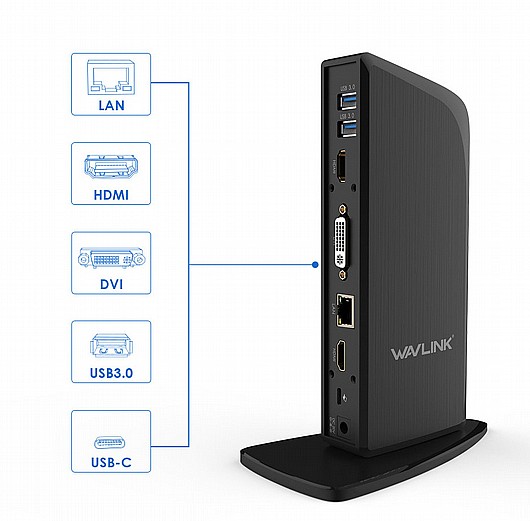 פי.סי סנטר | תחנת עגינה 3 מסכים אוניברסלית Wavlink WL-UG39PD1 USB-C ... פי.סי סנטר | תחנת עגינה 3 מסכים אוניברסלית Wavlink WL-UG39PD1 USB-C ...