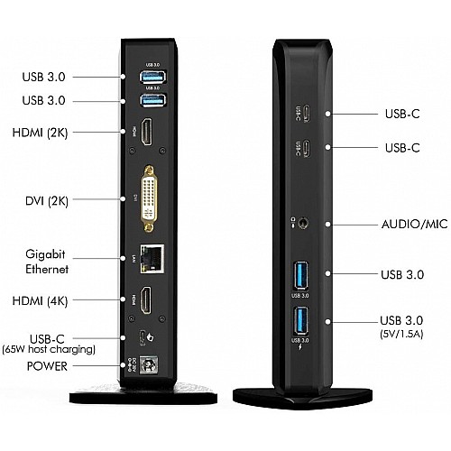 פי.סי סנטר | תחנת עגינה 3 מסכים אוניברסלית Wavlink WL-UG39PD1 USB-C ... פי.סי סנטר | תחנת עגינה 3 מסכים אוניברסלית Wavlink WL-UG39PD1 USB-C ...