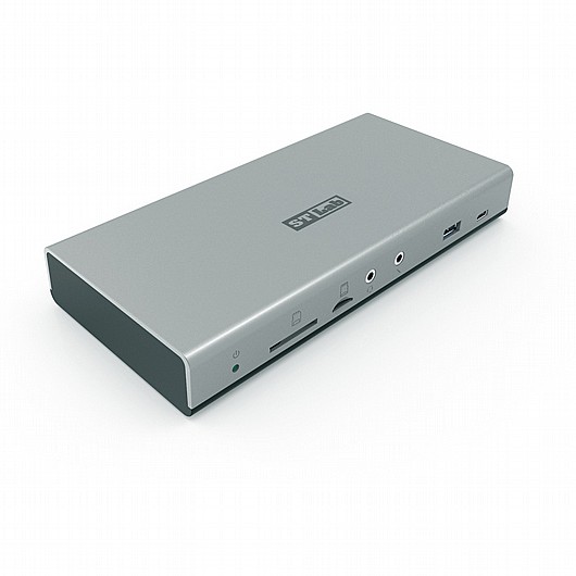 פי.סי סנטר | תחנת ST-LAB ST-U-2440 Docking Station USB 3.1 TYPE-A ...