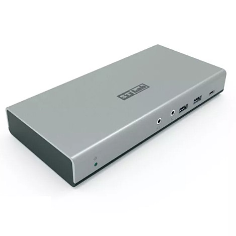פי.סי סנטר | תחנת ST-LAB ST-U-2470 Docking Station USB 3.1 TYPE-C ...