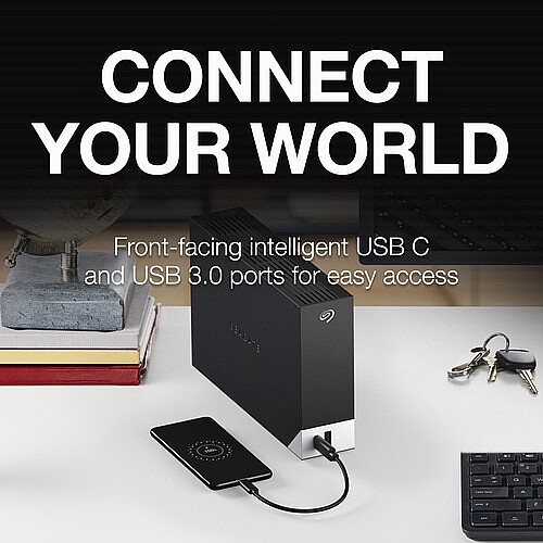 פי.סי סנטר | כונן קשיח חיצוני Seagate 16TB One Touch Drive with Built ...