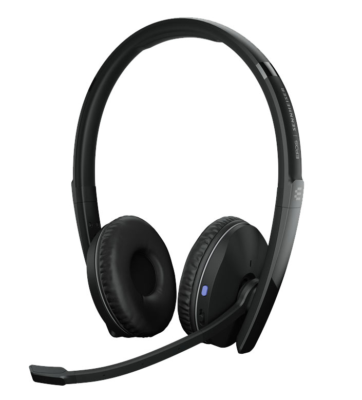 פי.סי סנטר | אוזניות Sennheiser Epos Adapt 260 Bluetooth | ציוד היקפי ...