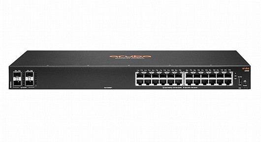 פי.סי סנטר | רכזת רשת / ממתג HP Aruba 6000-24G+ 4SFP+ Switch R8N88A ...