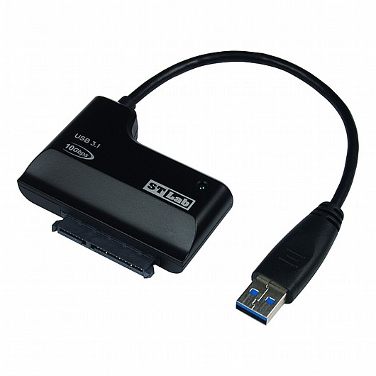 פי.סי סנטר | מתאם STLab USB 10Gbps to SATA 6G U-1041 | אביזרים ועזרים ...