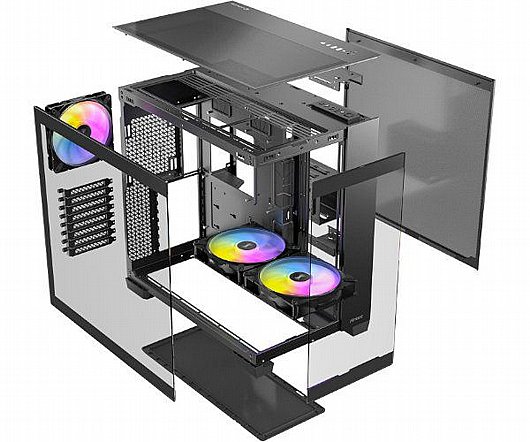 פי.סי סנטר | מארז מחשב Antec C8 RGB | חומרה | מארזי מחשב