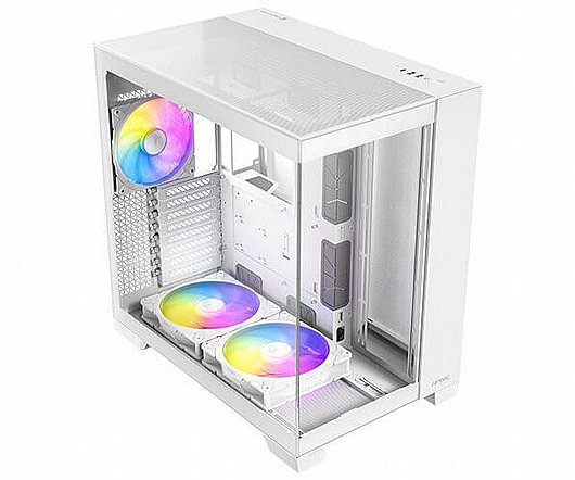 פי.סי סנטר | מארז Antec C8 RGB White | חומרה | מארזי מחשב
