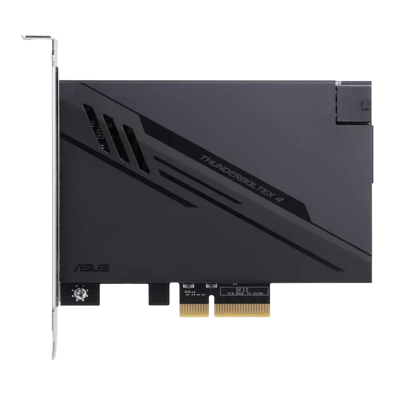 פי.סי סנטר | כרטיס הרחבה ASUS ThunderboltEX 4 expansion card, dual ...