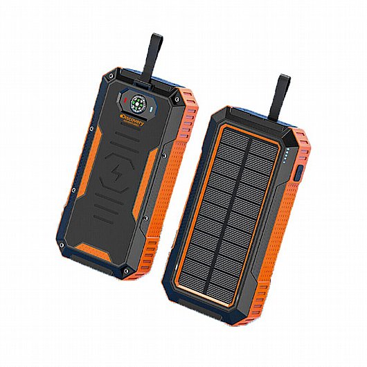 פי.סי סנטר | סוללת גיבוי סולארית ניידת ועוצמתית DS PB 35 Solar 30,000mAh | אביזרים ועזרים ...