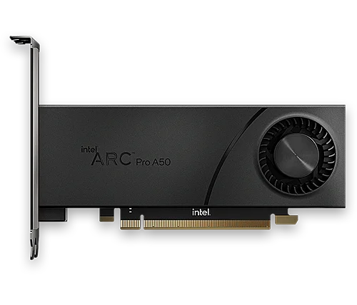 פי.סי סנטר | כרטיס מסך Intel Arc Pro A50 6GB GDDR6 | חומרה | כרטיסי מסך
