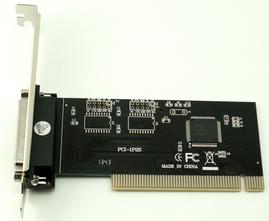 פי.סי סנטר | GOLD TOUCH PCI 1P Parallel Card | אביזרים ועזרים | בקרים